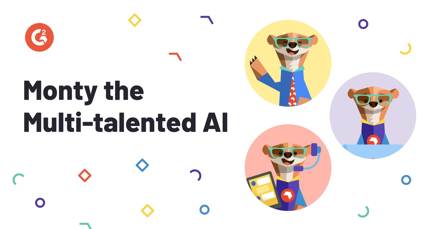 Meet G2’s Monty: The Multi-talented AI Chatbot